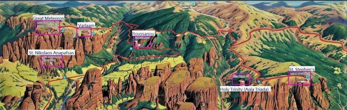 Exploring Meteora Monasteries in Greece: A Heavenly Journey