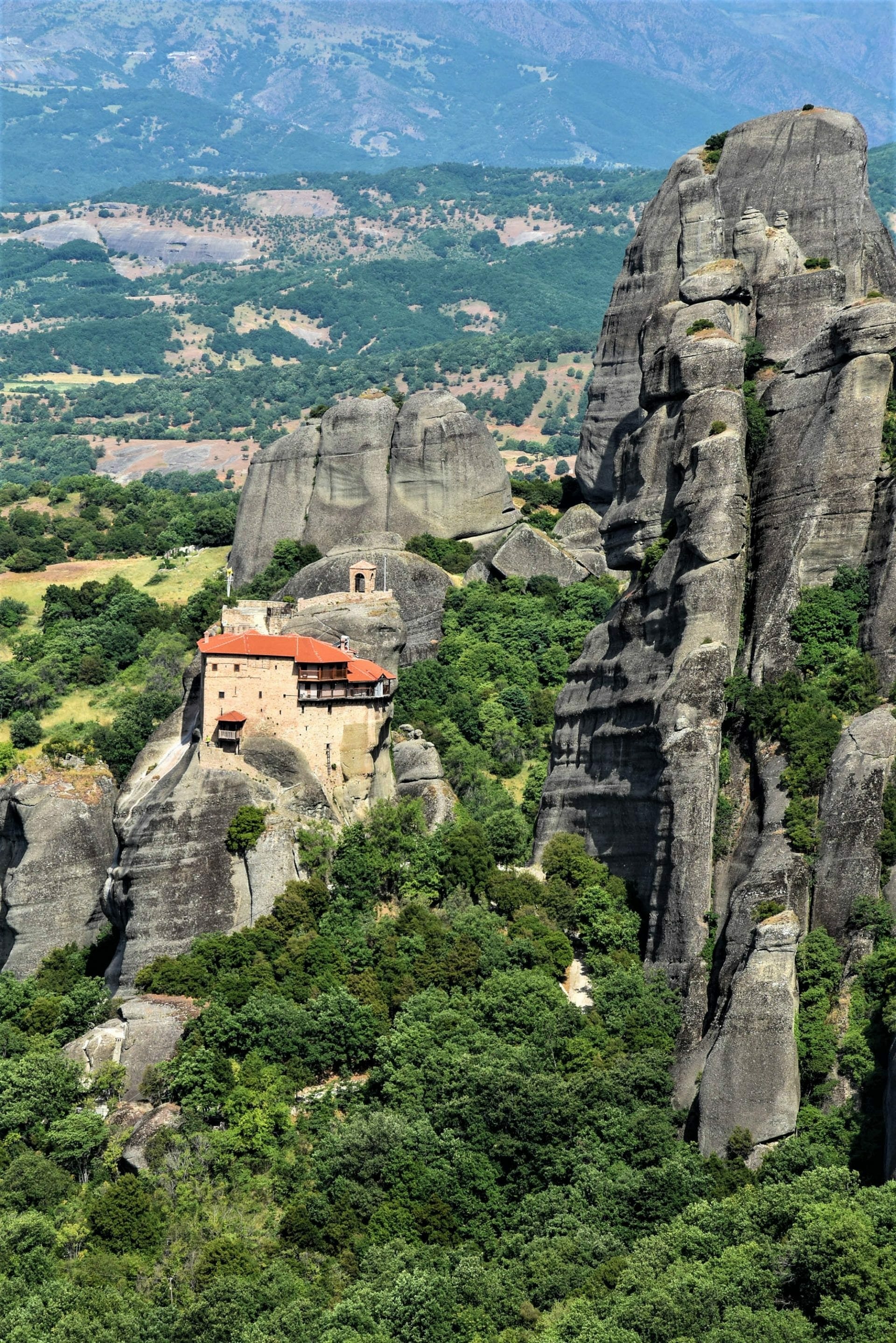 Exploring Meteora Monasteries in Greece: A Heavenly Journey