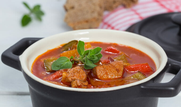 Traditional Hungarian Goulash (Gulyás) - Wanderers Compass