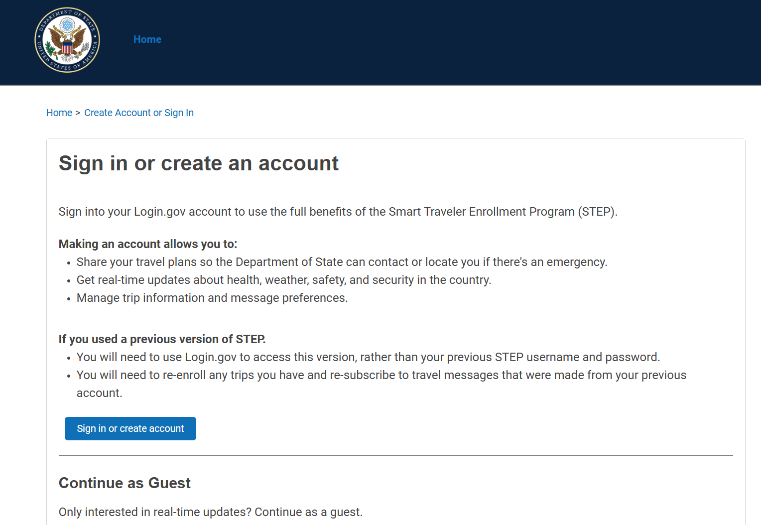 Smart Traveler Enrollment Program: A Travel Essential