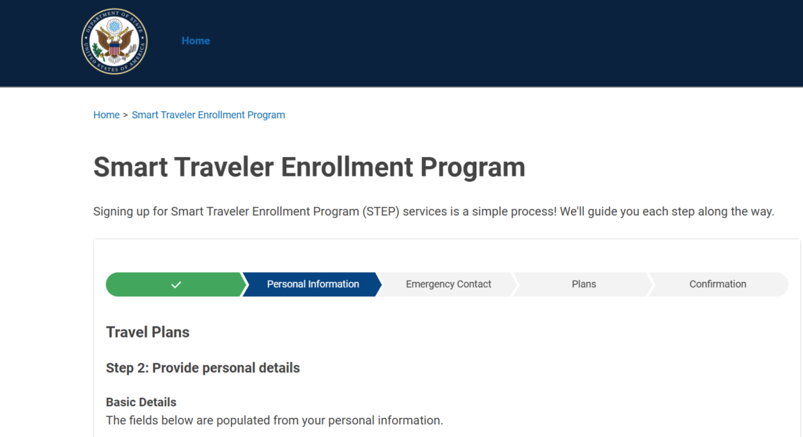 Smart Traveler Enrollment Program: A Must-Have for Safe Travel ...
