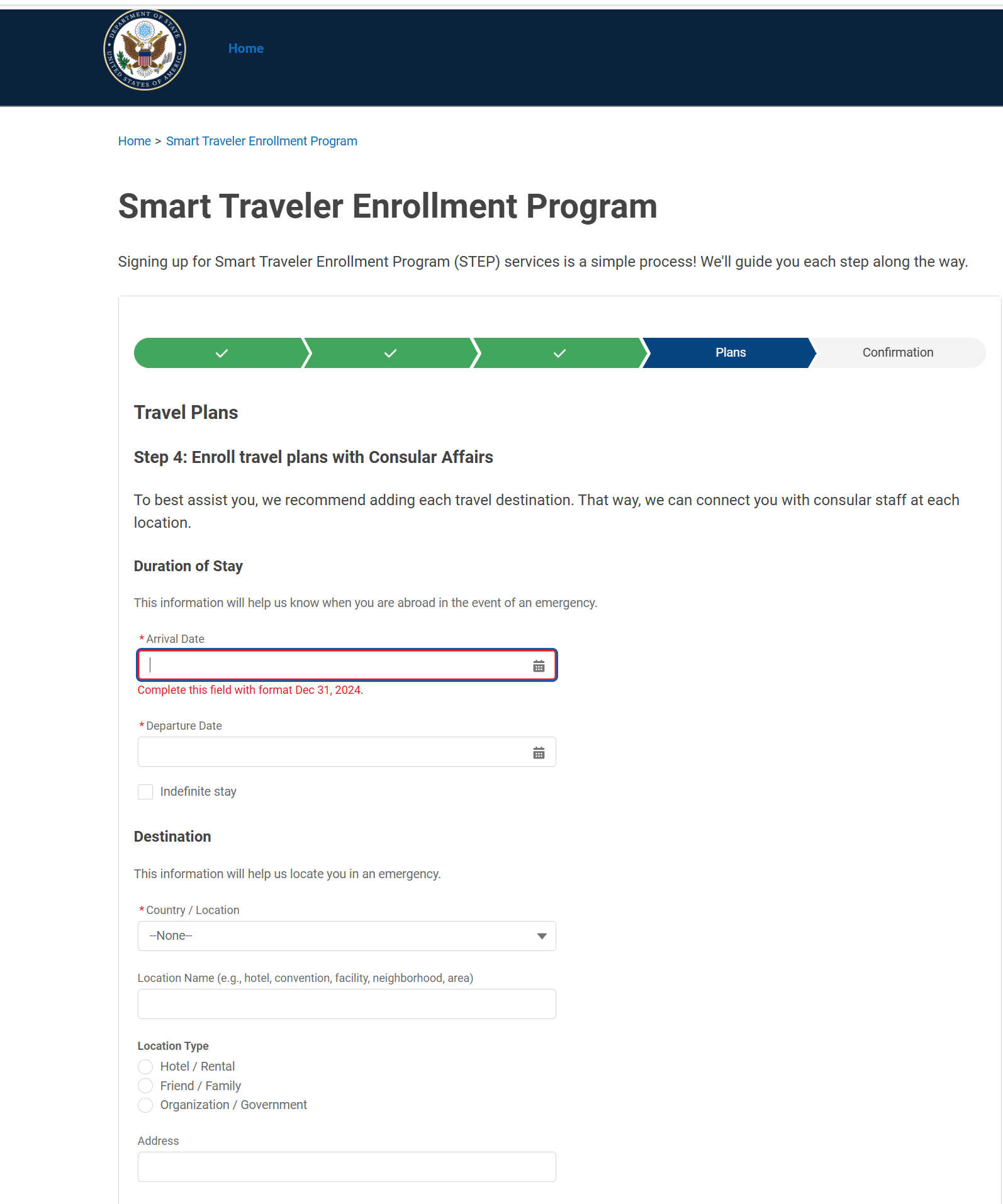 Smart Traveler Enrollment Program: A Travel Essential