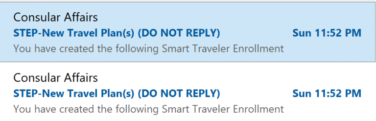 Smart Traveler Enrollment Program: A Travel Essential