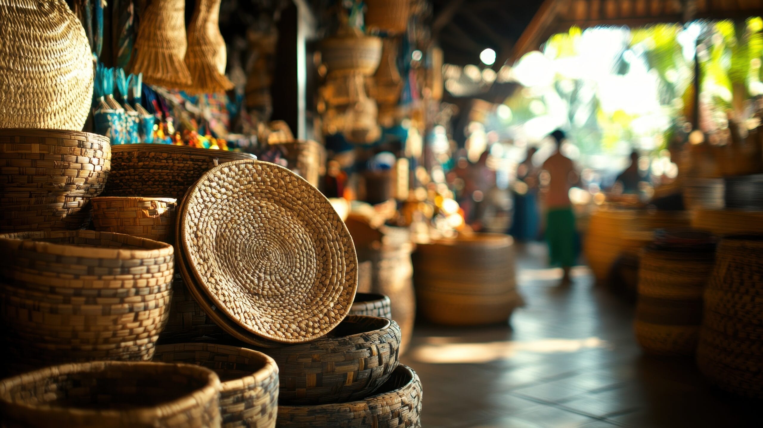Bali Markets in Low Season