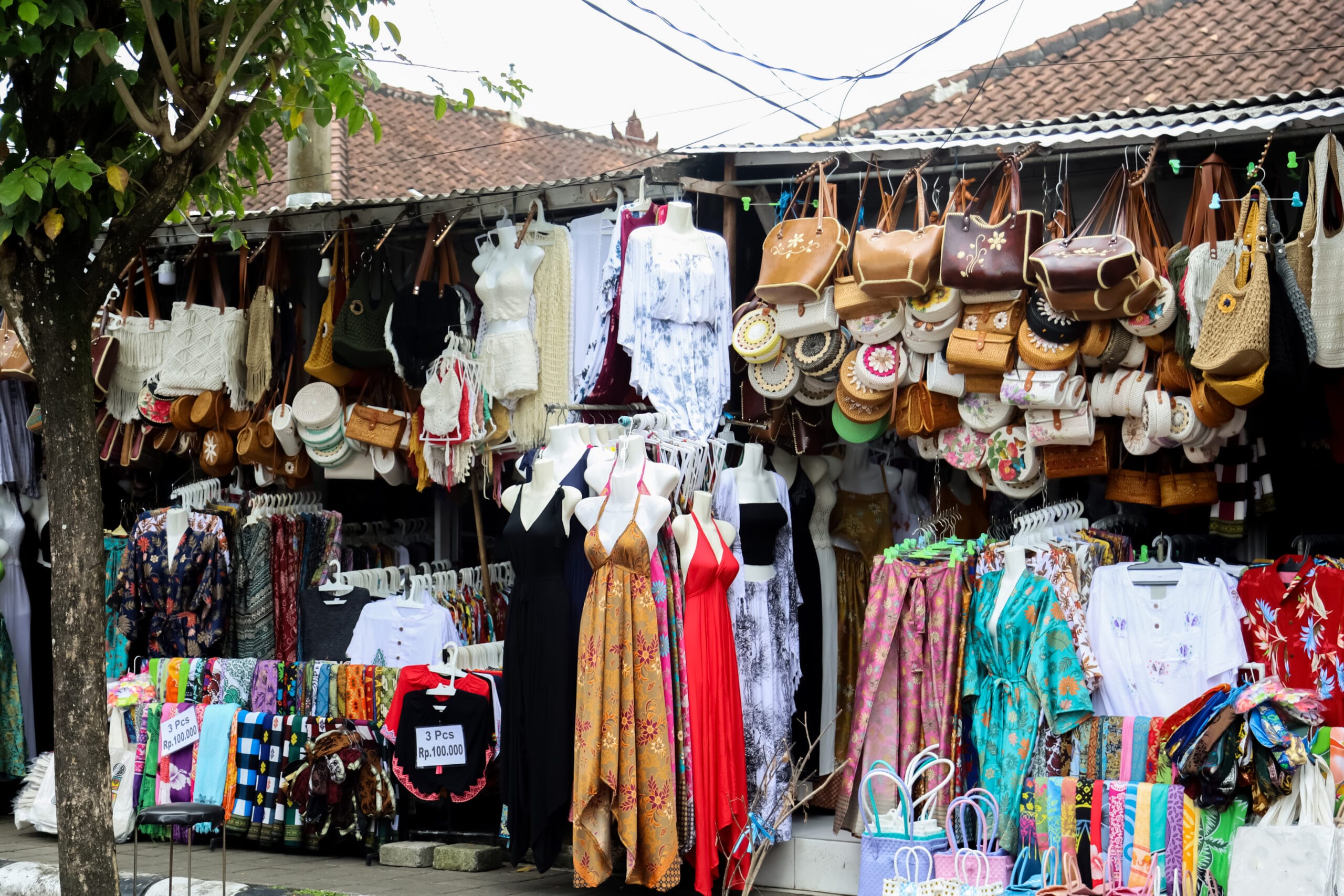 Bali Markets in Low Season